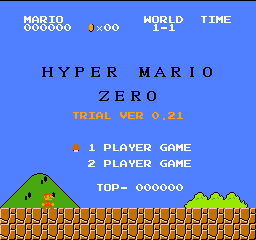 HYPER MARIO ZERO